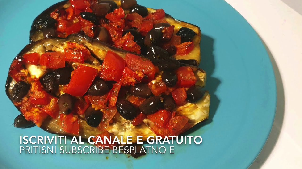 Melanzane ripiene. Polnet Modar patligan - YouTube