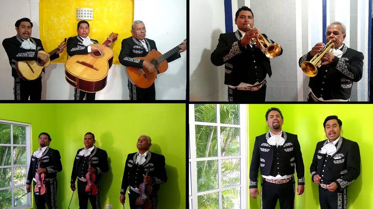 RENACER / Mariachi Misioneros del Rey - YouTube