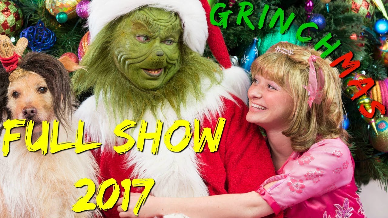 Grinchmas FULL SHOW 2017 Universal Studios Islands of Adventure - YouTube