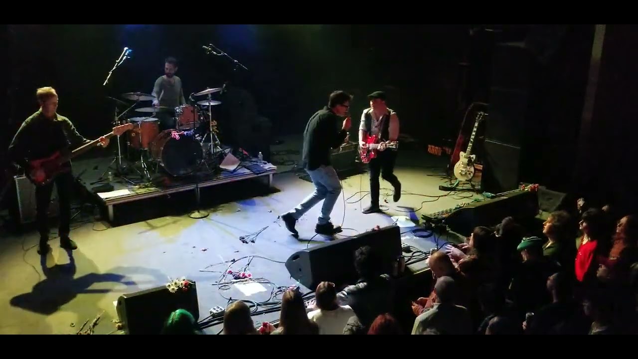 the Smiths (nyc) cover band "still ill" the sSinclair, cambridge ...