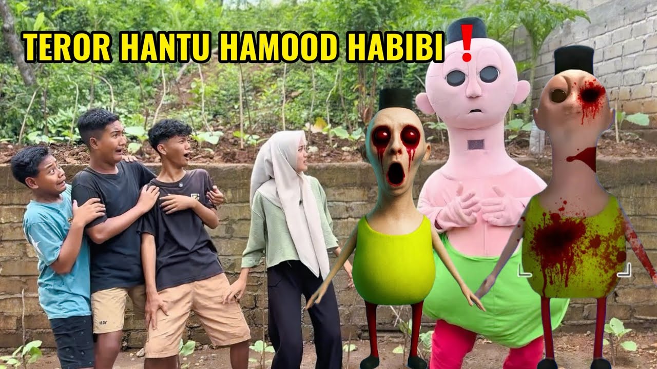 Vida Kesurupan Hantu Hamood Habibi gara gara Menyanyikan Lagu Hamod ...