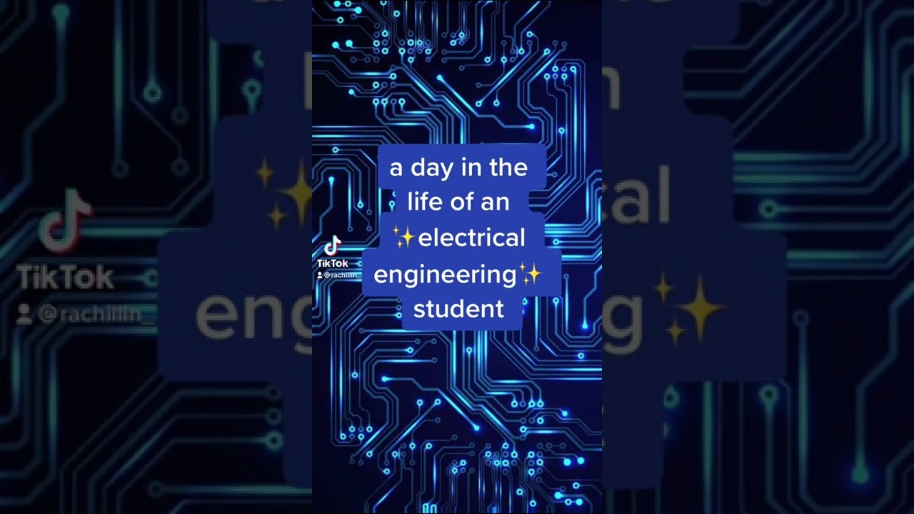 A day in the life of an electrical engineering student - YouTube