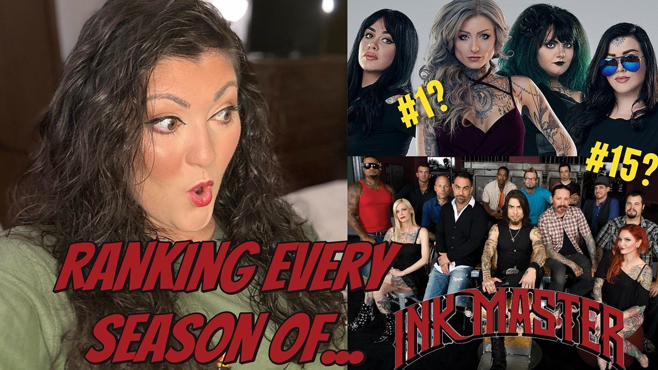 BEST and WORST | Ranking EVERY Season of Ink Master | The Megan Show ...