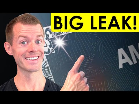 LEAKED! New Amex Platinum Card Benefit Details!