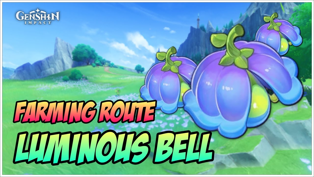 All Luminous Bell Location in Fontaine - YouTube