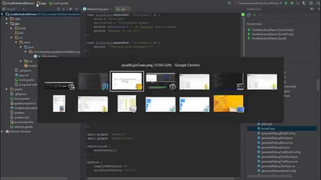 Introduction to the Gradle Build System - YouTube