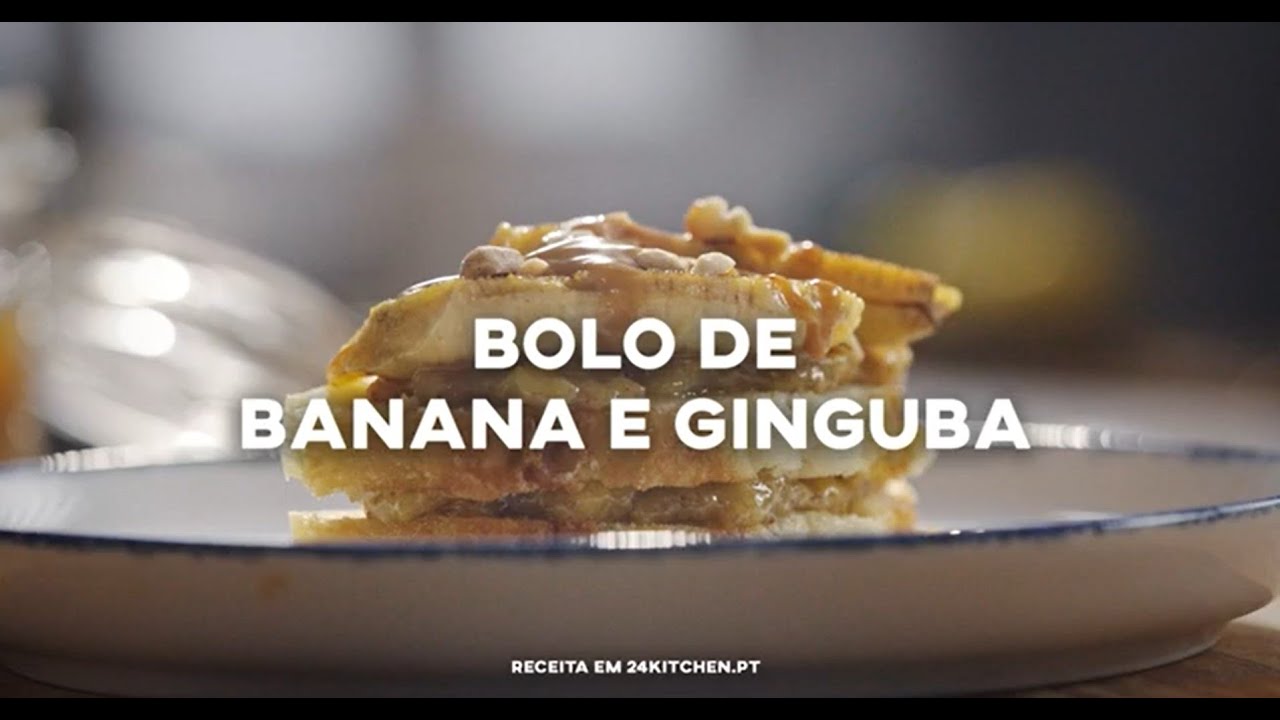 Bolo de Banana e Ginguba | COMTRADIÇÃO pelo Mundo - YouTube