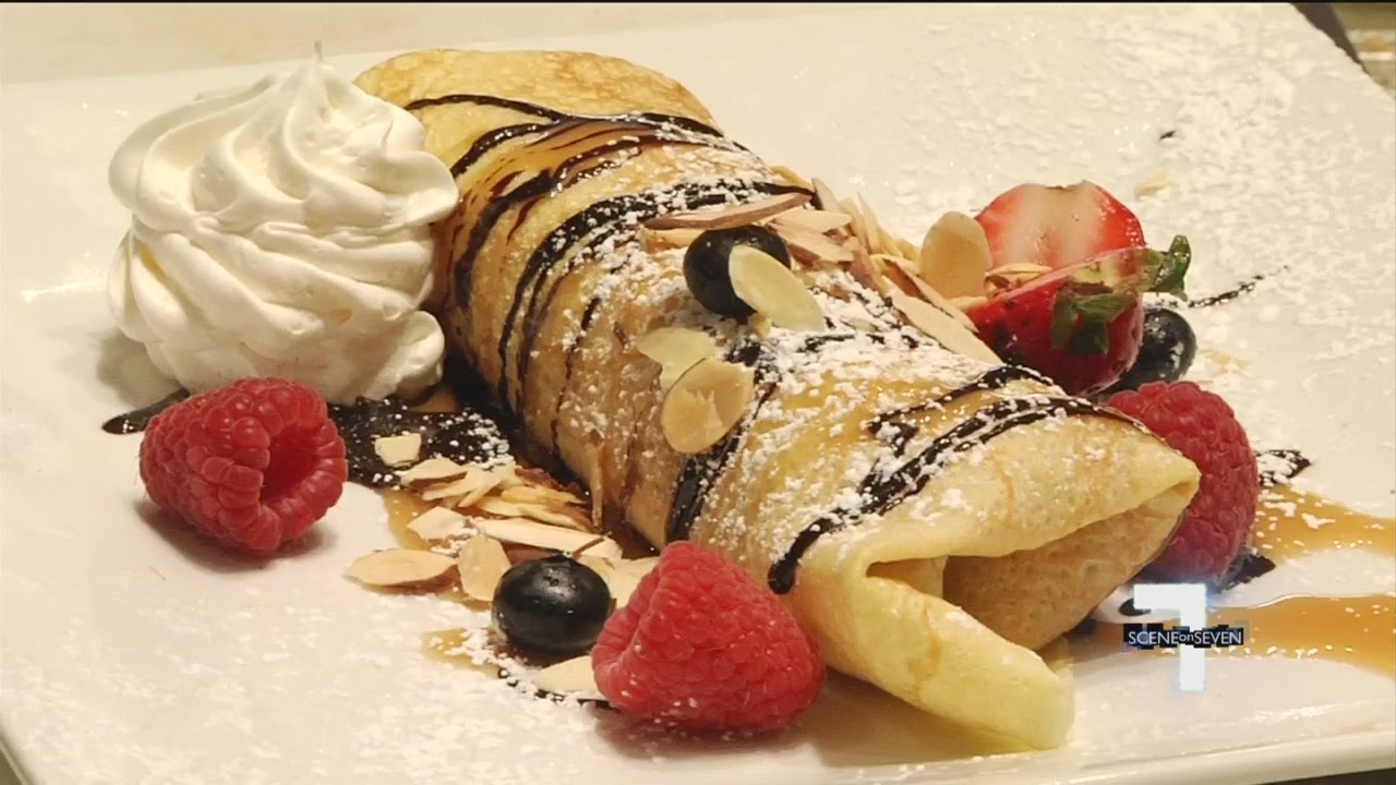 The Crepe Factory Brings Sweet and Savory Crepes to Spartanburg - YouTube