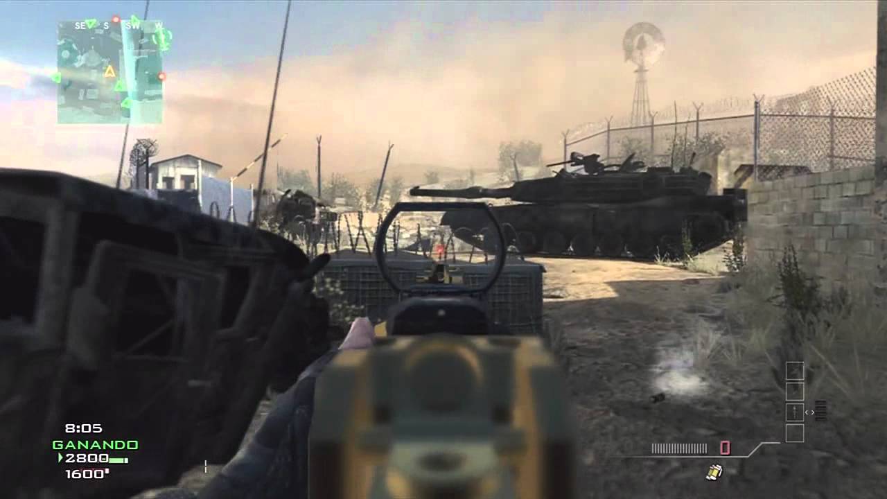 MW3 // Duelo Por Equipos 32-4 DOME // HD - YouTube