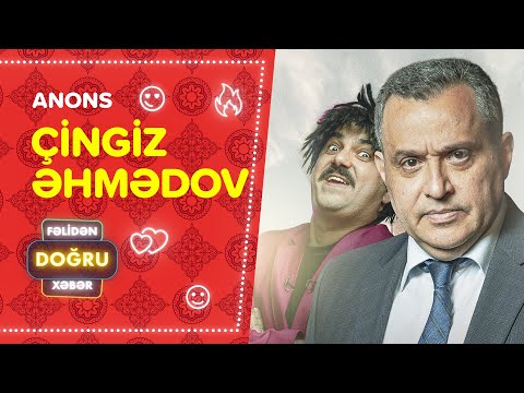 Fəlidən Doğru Xəbər - Çingiz Əhmədov #ANONS​​​​​​​​ (12 İYUN 20:00)