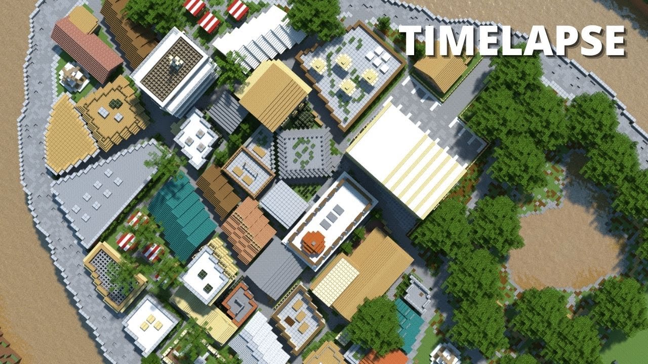 Building The Worst Slum in Minecraft - YouTube