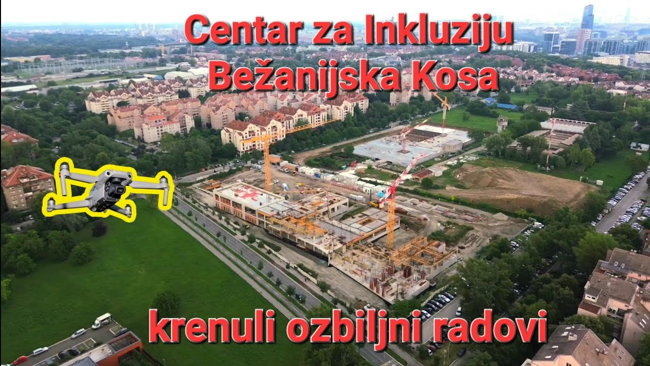 Centar za rani razvoj i inkluziju na Bežanijskoj Kosi,Objekat krenuo u ...