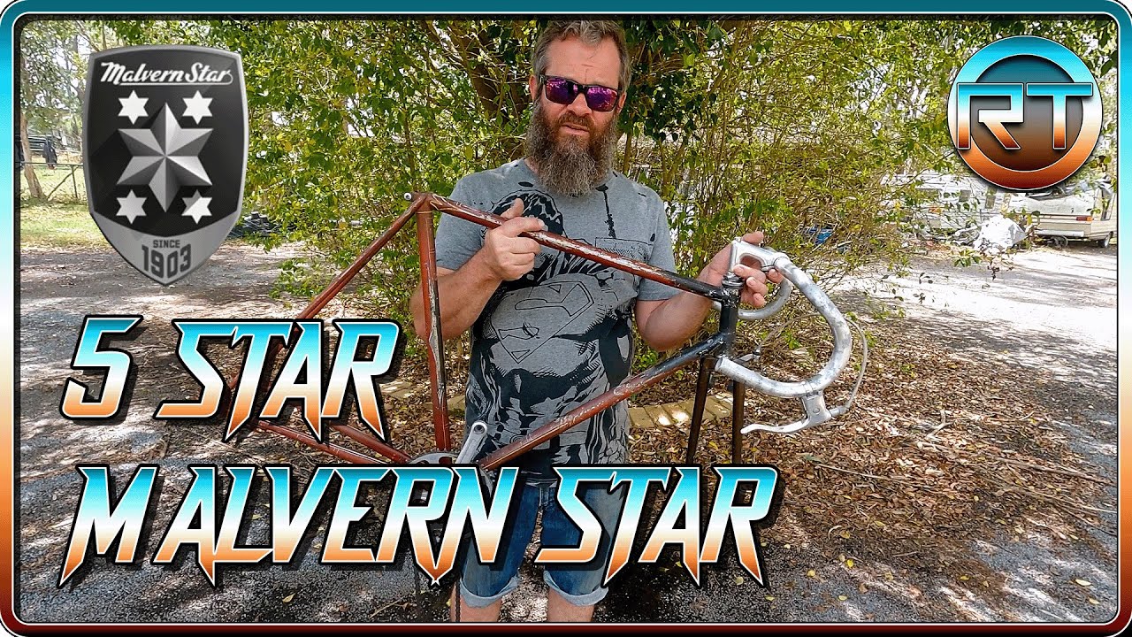 Vintage Malvern Star 5 Star Frame | Aussie Icon! | Vintage Value - YouTube