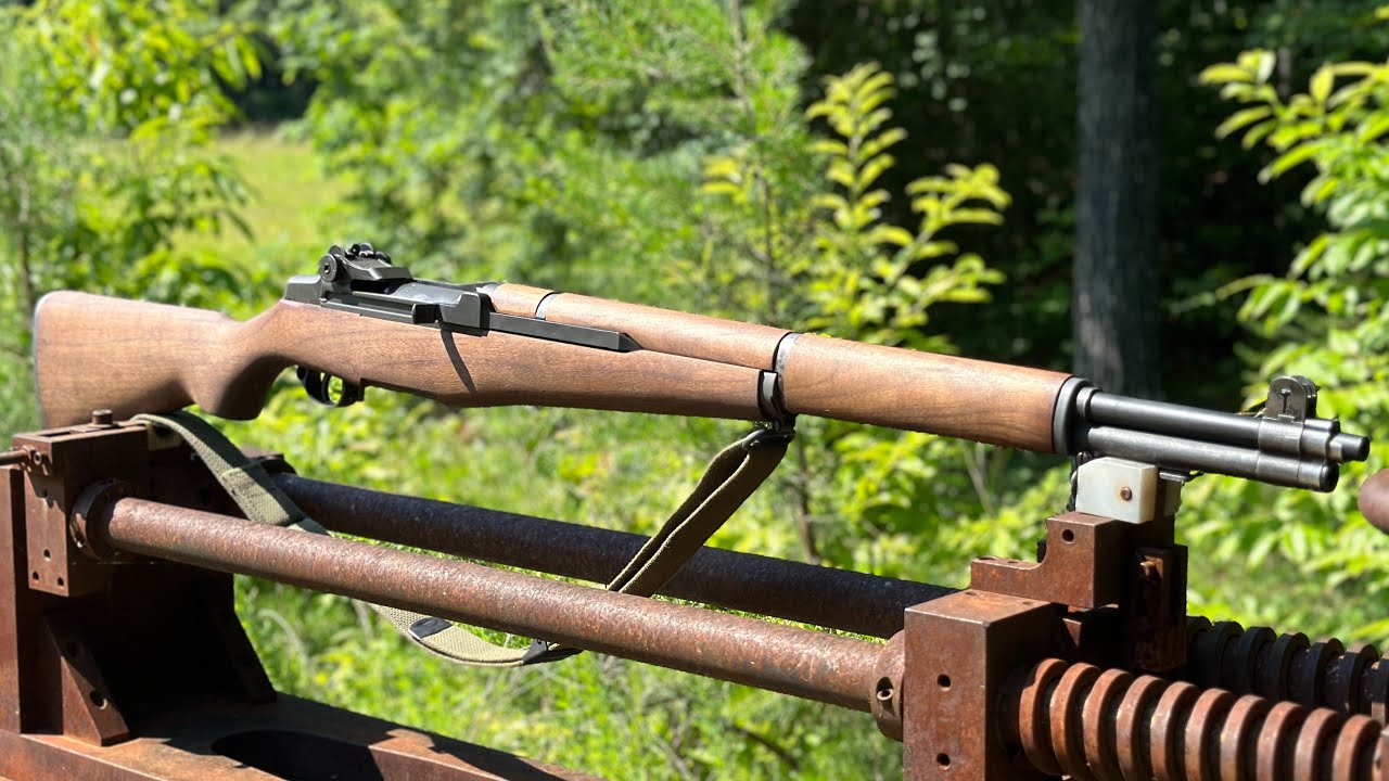 M1 Garand rifle | Civilian Marksmanship Program - YouTube