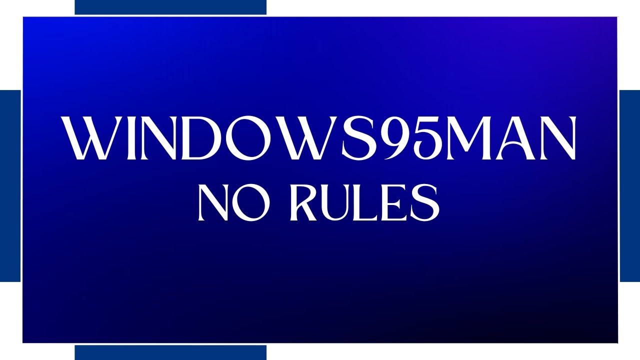 LYRICS / SANAT | WINDOWS95MAN - NO RULES | EUROVISION FINLAND 2024 - YouTube