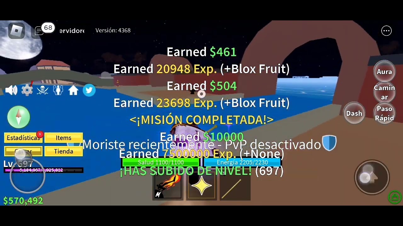 ultimo nivel para el segundo sea - YouTube