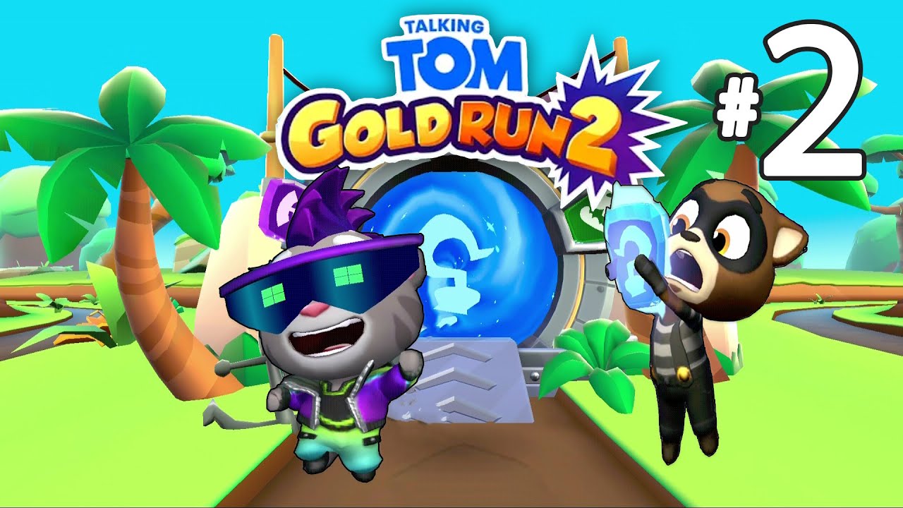 Talking Tom Gold Run 2 Gameplay /Walkthrough | Part 1 FHD - YouTube