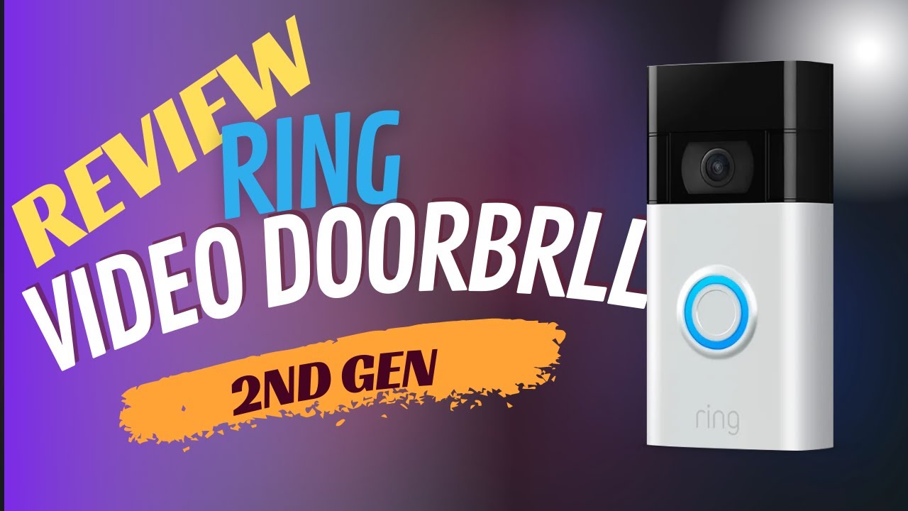 Ring Video Doorbell REVIEW (2nd Gen) - YouTube