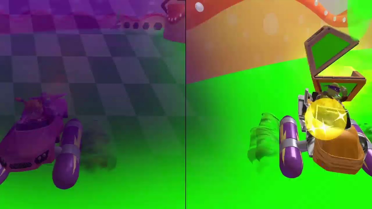 Nickelodeon Kart Racers (Wes Vs Jess) [Nintendo Switch] - YouTube