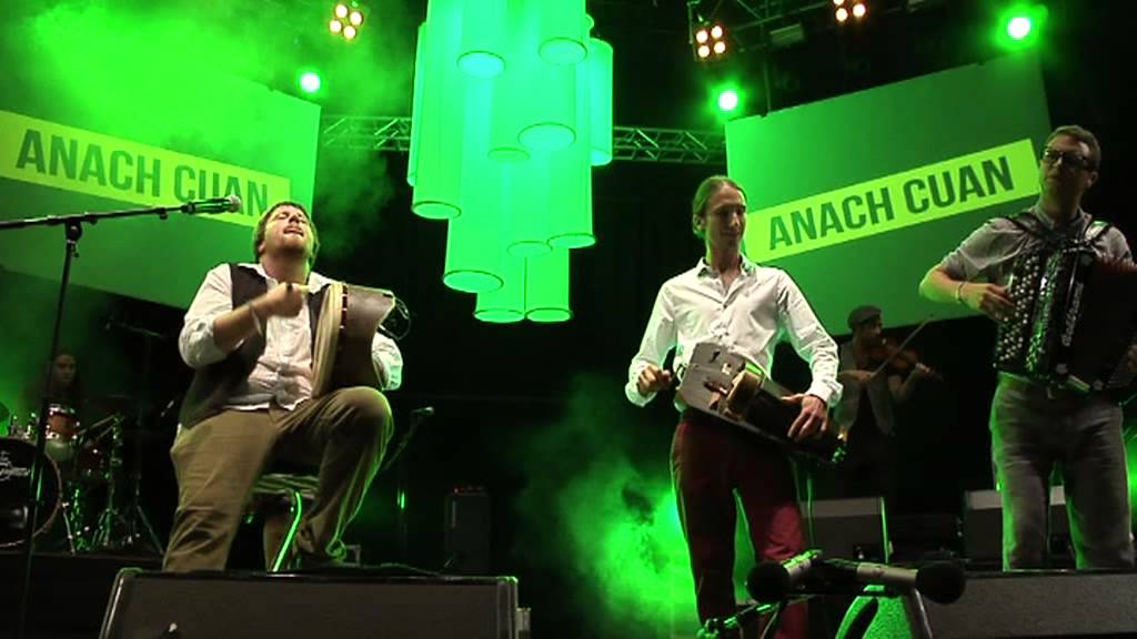 Anach Cuan - Live at Sion Guinness Irish Festival 2013 - YouTube