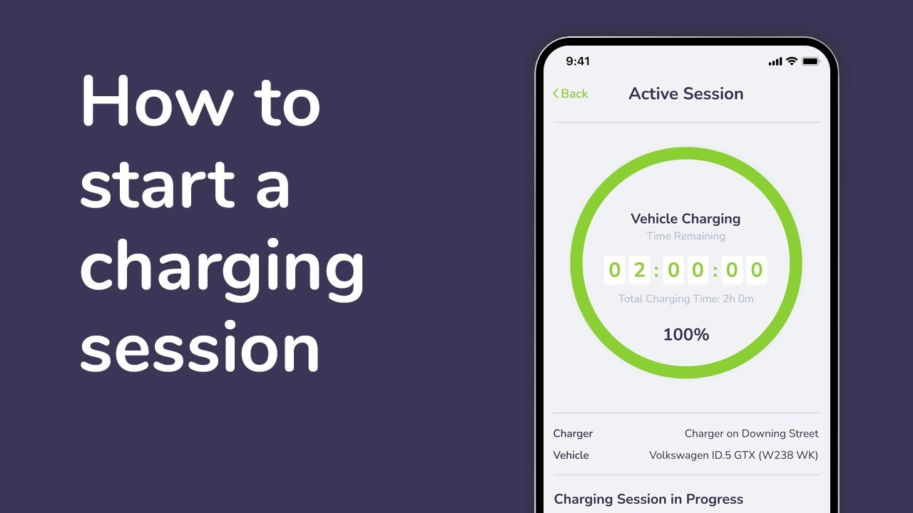 How to Start a Charging Session • Joosup - YouTube