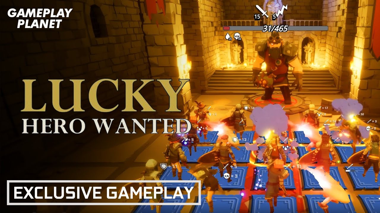 Lucky Hero Wanted - 6 Minutes of Demo Gameplay - YouTube