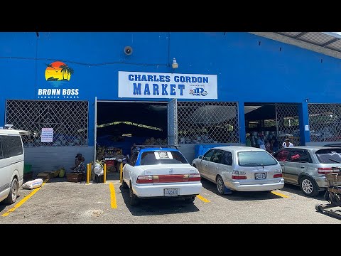 The Largest Food Market in Montego Bay Is The Charles Gordon Market ...