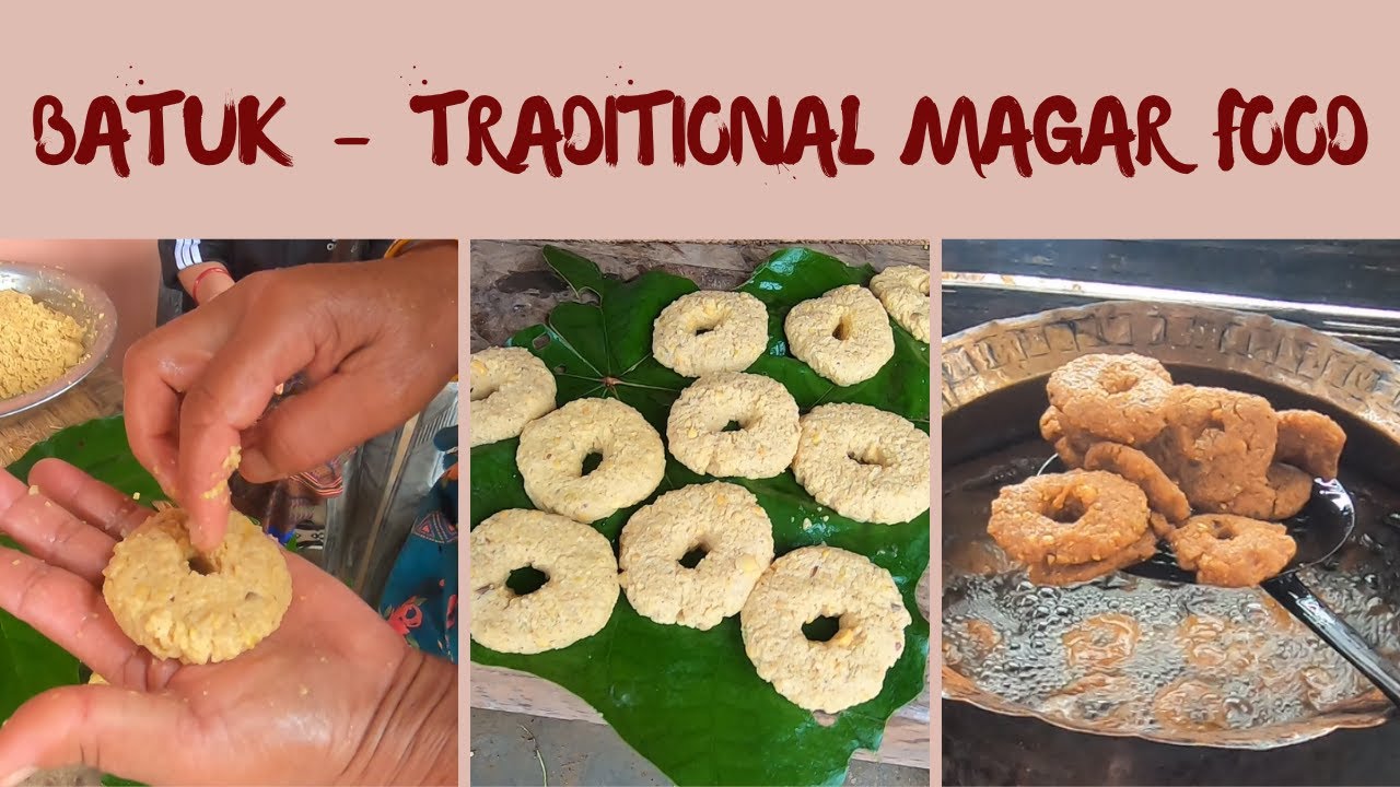 | BATUK - TRADITIONAL MAGAR FOOD | JAIPATE | SYANGJA | NEPAL | - YouTube