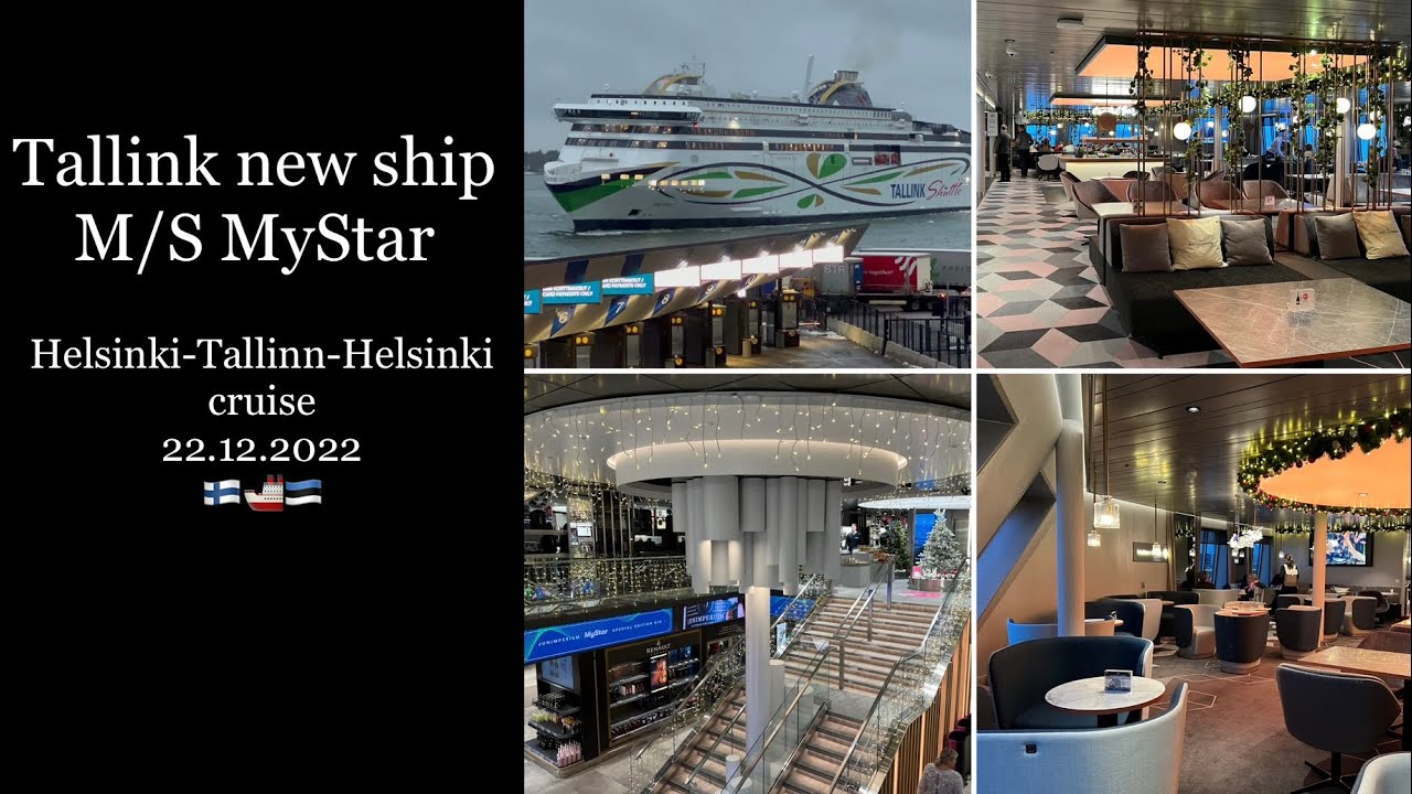 Tallink MyStar cruise - YouTube