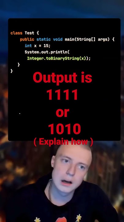 Java Tricky Interview Question Java Javaprogramming Interview Shorts Youtube