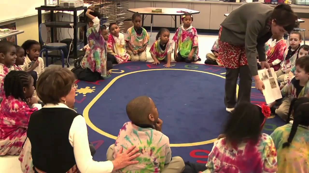 Castle in the Classroom: Doll Making at Russell Byers Charter School ...