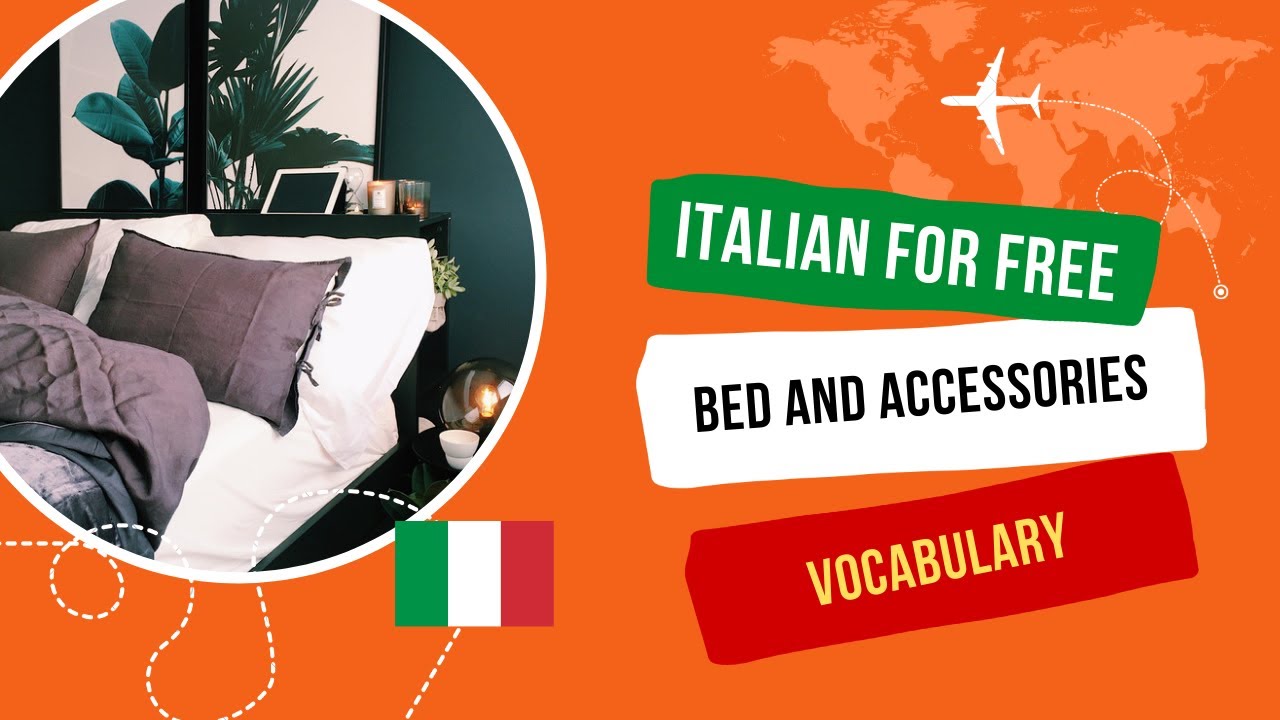 Learn Italian For Free How To Say Bed In Italian YouTube Learn Italian For Free How To Say Bed In Italian YouTube