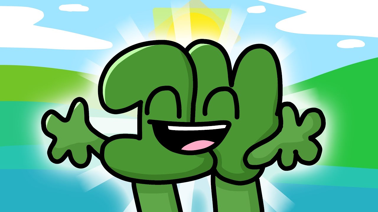 BFDI: “Yay! Now I can go back to eating people’s skin!” - YouTube