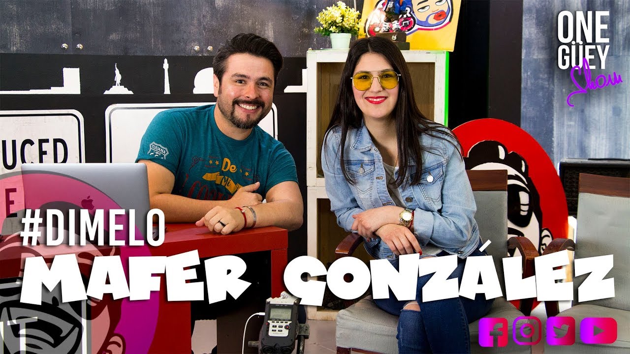 MAFER GONZALEZ en One Guey Show - YouTube