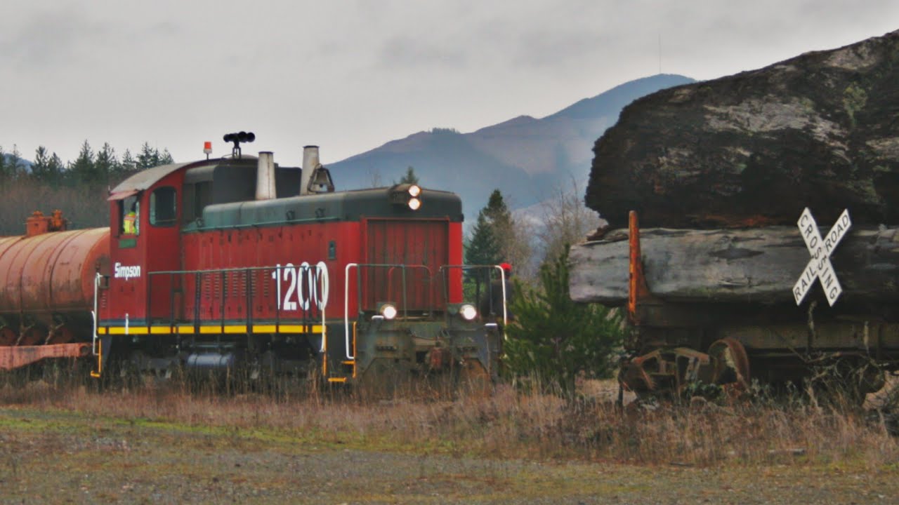 Simpson Railroad's 2021 Photo Charter & Horn Honk: Brakeman's ...