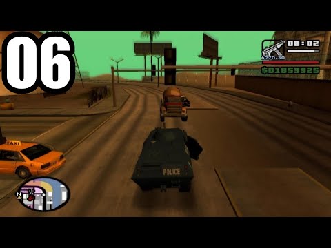 GTA San Andreas - Messing around with the Swat Tank #6 