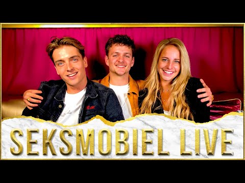Seksmobiel LIVE: Dee van der Zeeuw, Robbert Rodenburg en seksuologen van Sekspret