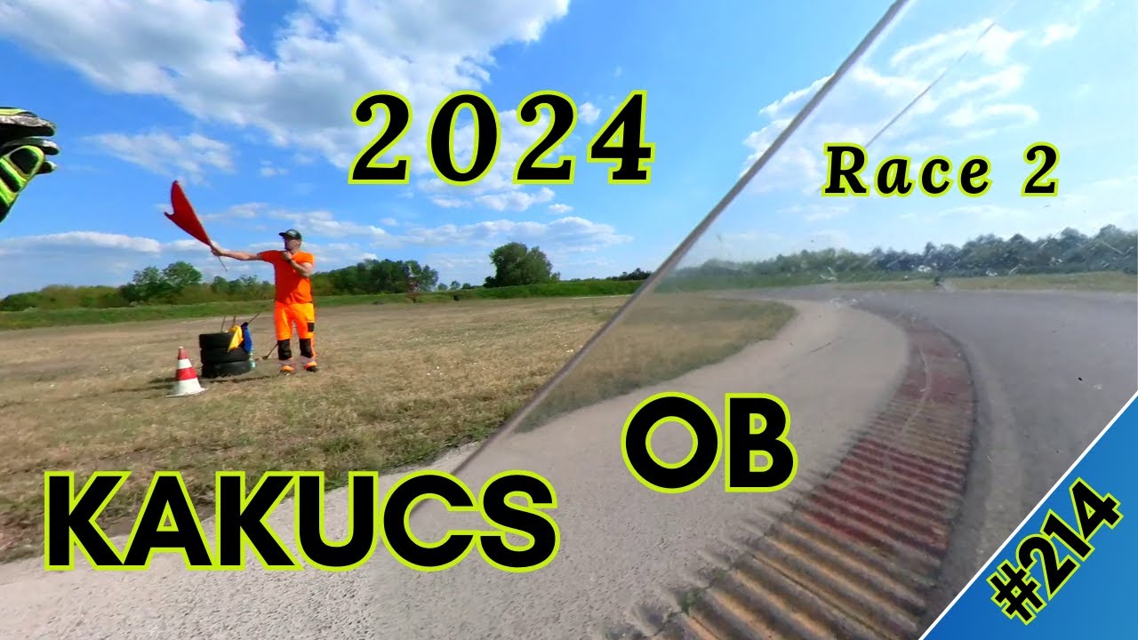 Kakucs, YT125 2T OB, Race 2, #214, MAMI kupa, 2024 - YouTube