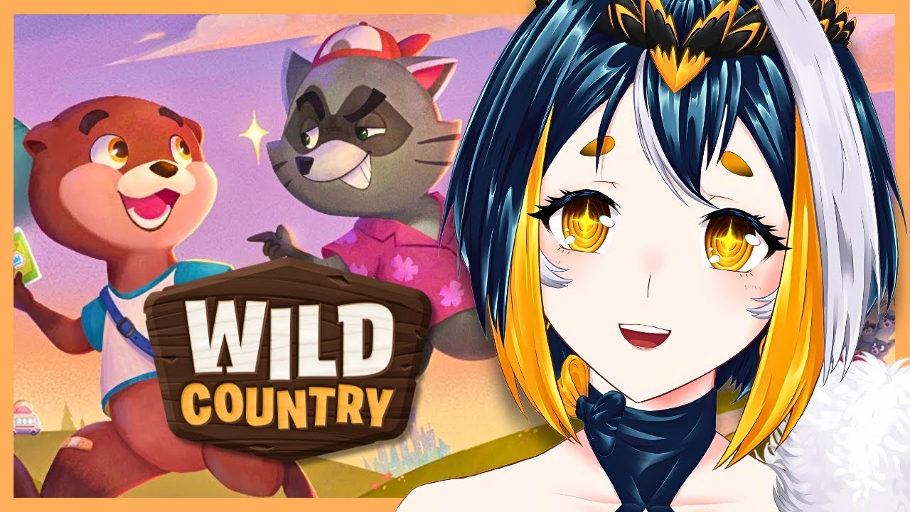 A BRAND NEW Competitive Card Game! Let's Check It Out!【Wild Country ...