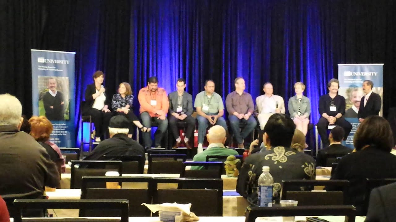 Angie Fenimore, expert panel at Author 101 in Los Angeles - YouTube