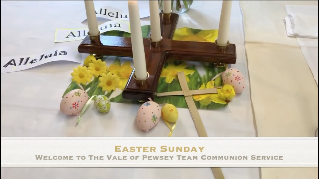 Easter Sunday Team Communion 2020 - YouTube