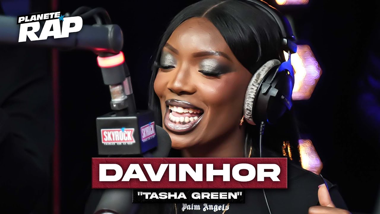 [EXCLU] Davinhor - Tasha Green #PlanèteRap - YouTube