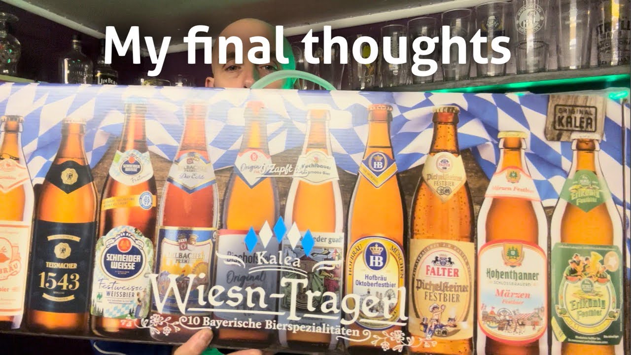 My final thoughts on the Lidl Oktoberfest/Fest bier box - YouTube