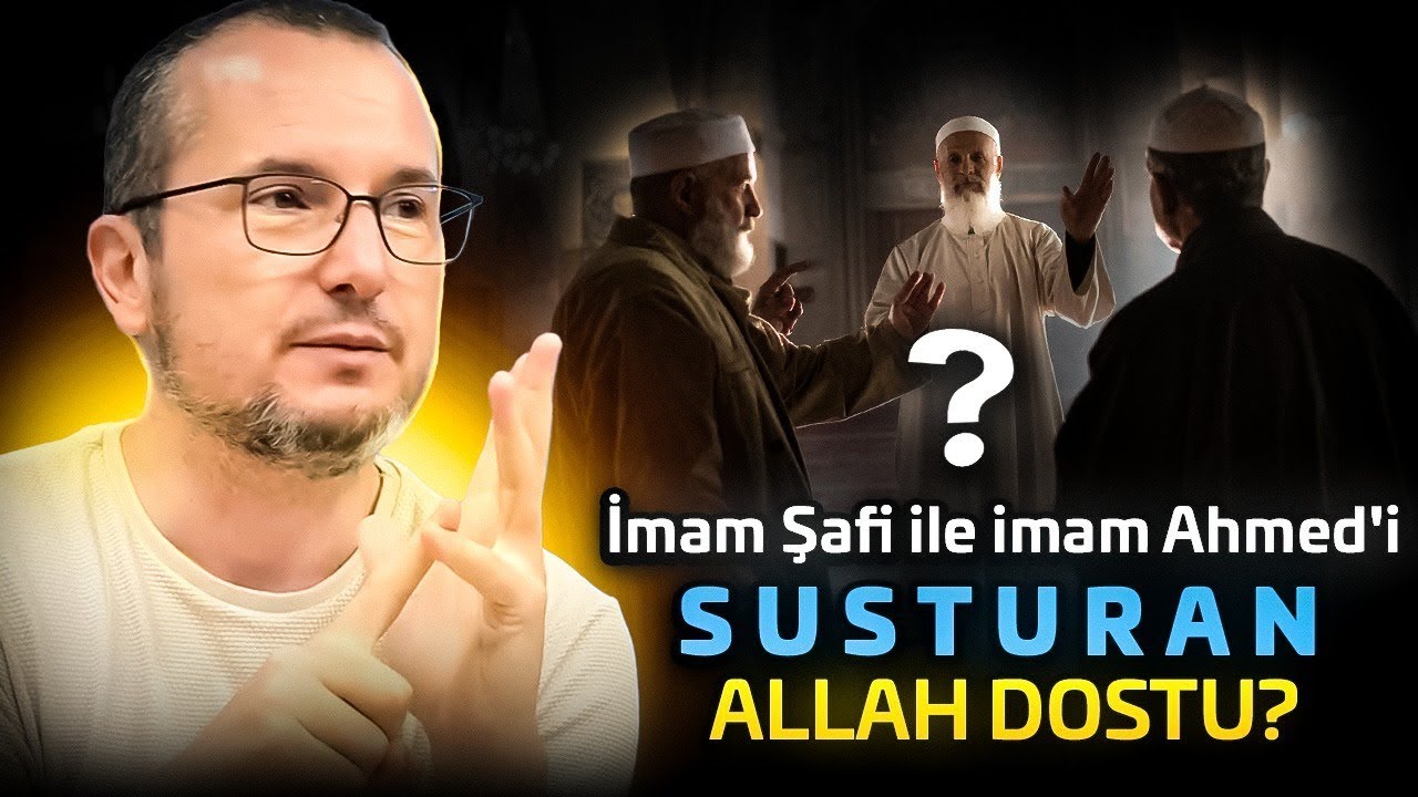 İmam Şafi ile imam Ahmed'i susturan Allah dostu? / Kerem Önder - YouTube