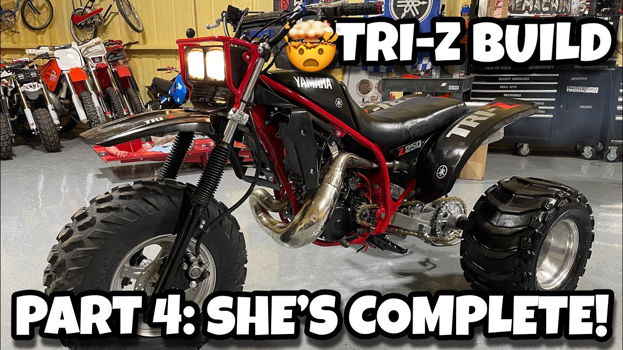 Tri-Z Build Part 4: She's Complete! - YouTube