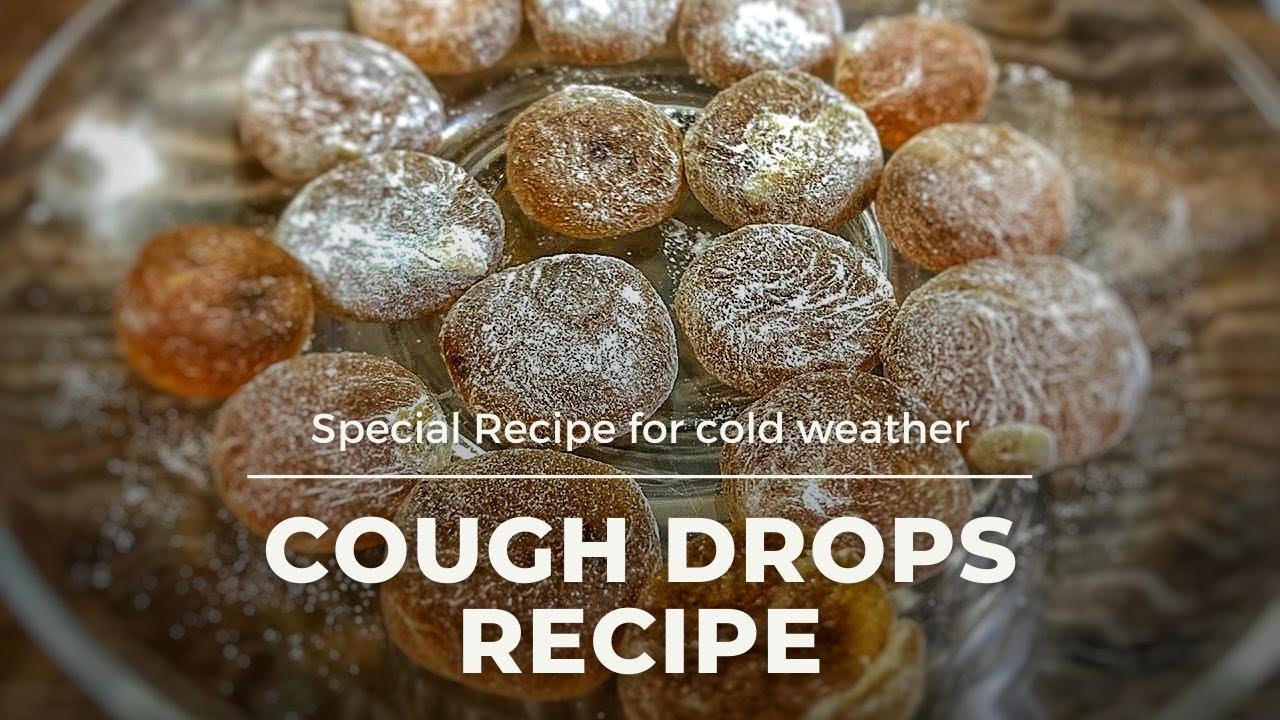 Cough Drops Recipe | Mama's Kitchen - YouTube