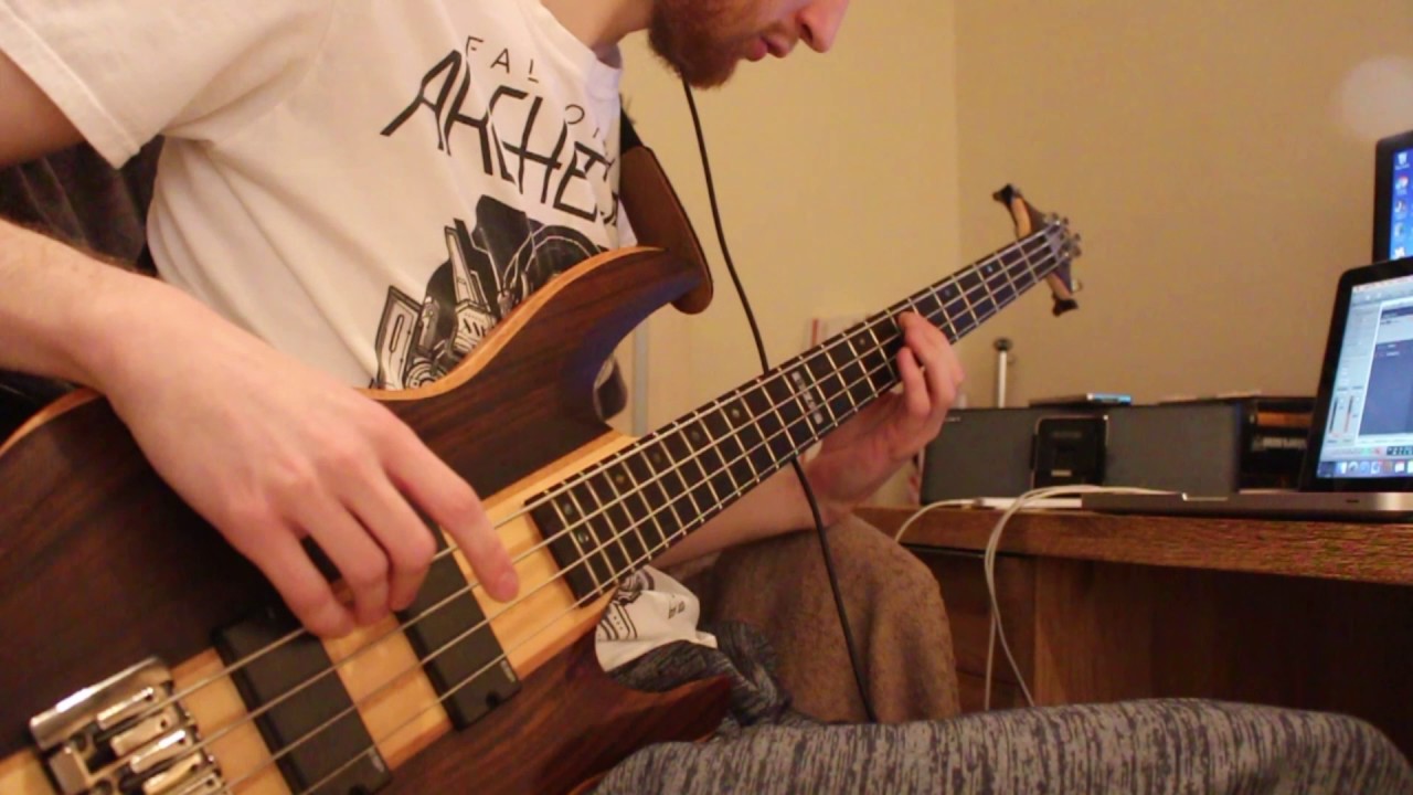 Lady Gaga: Angel Down (Work Tape) - Bass Cover - YouTube