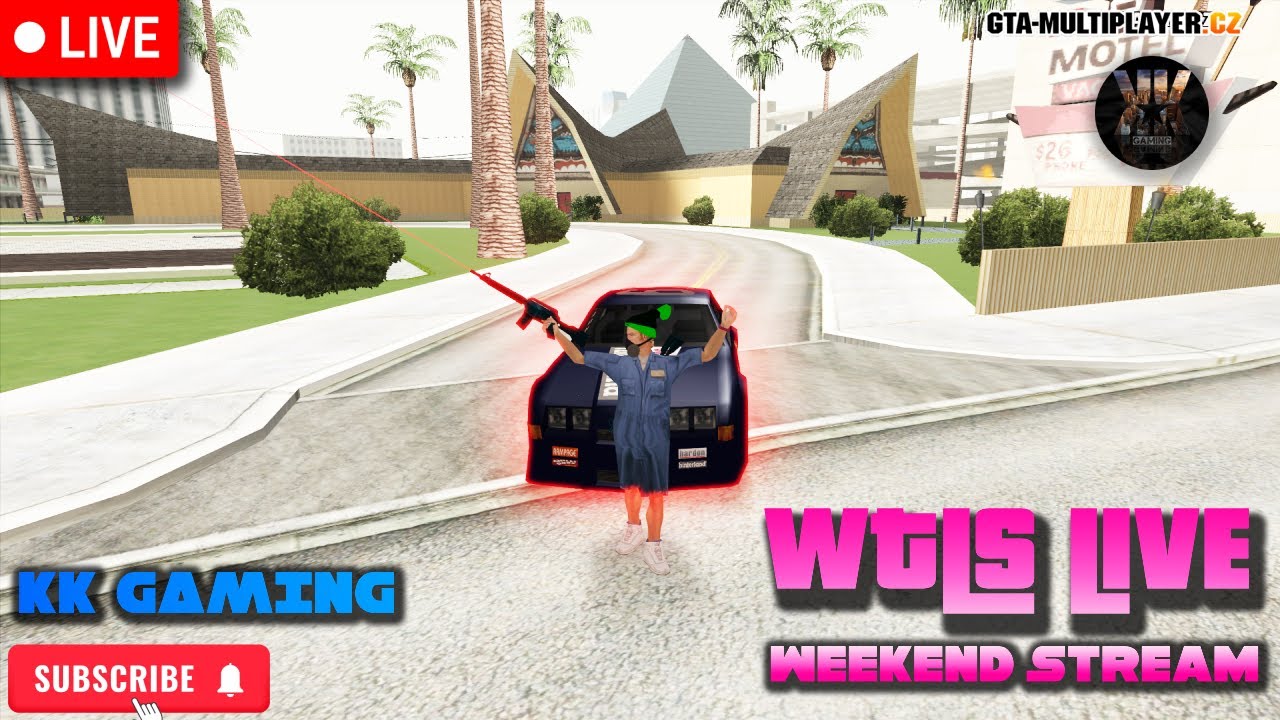 GTA SAMP Live | WTLS2 (Weekend Stream 20) | KK Gaming | 2025 - YouTube