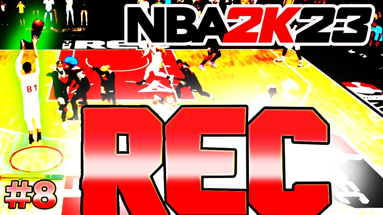 MY 6'6 HASH IS DOMINATING IN SEASON 3 ON NBA 2K23 | GETTING CONTACT ...