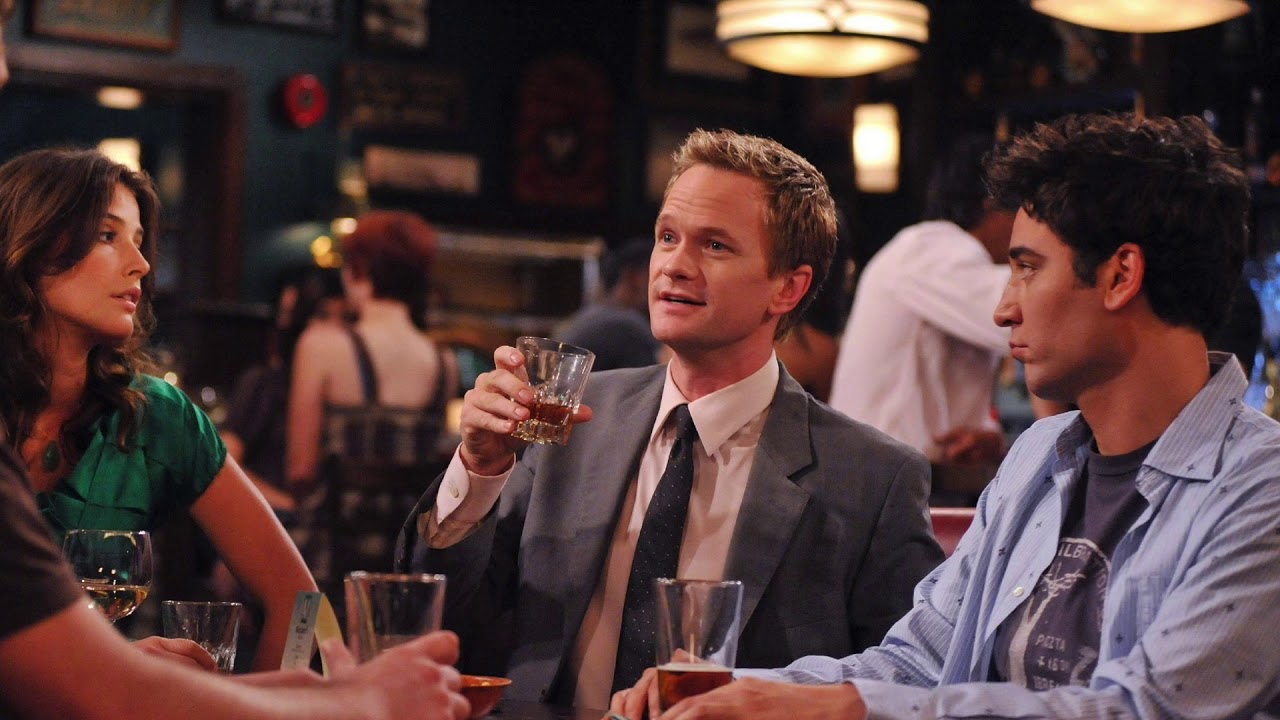 Barney Stinson's father issue - YouTube